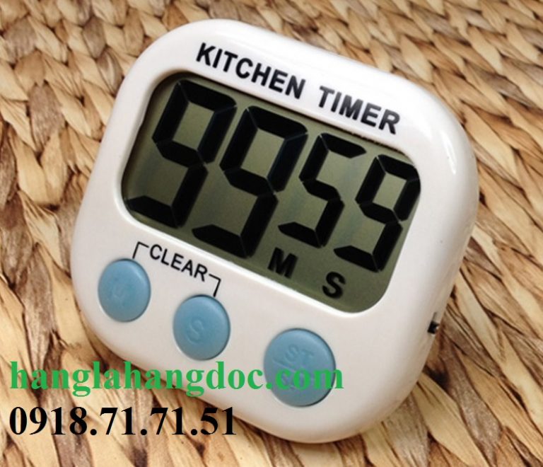 Đồng hồ đếm ngược thời gian báo động điện tử (countdown timer) version ...